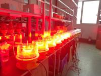 China Steady Burning Flash LED Aviation Obstruction Light Die Casting Aluminum Base Material for sale