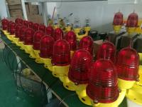 China Double Steady Burning LED Aviation Obstruction Light FAA L810 32.5cd Low Intensity for sale