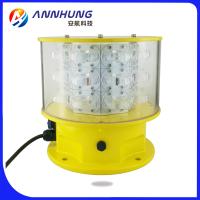 China FAA L865 Low Intensity Obstruction Light High Pole 40FPM Flash Characteristics for sale