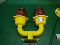 China Flash Double Warning LED Aviation Obstruction Light FAA L810 Low Intensity for sale