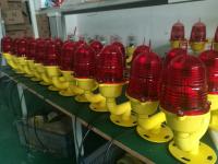 China Flash Double Warning LED Aviation Obstruction Light FAA L810 Low Intensity for sale