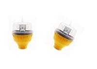 China L810 LED Aviation Obstruction Light 32cd Low Intensity Integrated Circuit Protection for sale