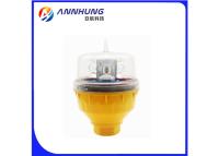 China L810 LED Aviation Obstruction Light 32cd Low Intensity Integrated Circuit Protection for sale