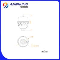China ICAO Standard Low Intensity Obstruction Light Red Steady Burning Built - In Photocell for sale