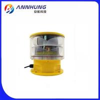 China Medium Intensity 30W 20FPM Double Aviation Obstruction Light 2000cd For Building for sale