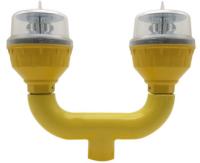 China L810 Type A Double LED Aviation Obstruction Light Dry Contact Output Low Intensity for sale