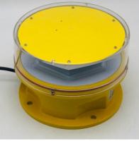 China LED Medium Intensity Aviation Obstruction Light Surge Protection White Color for sale