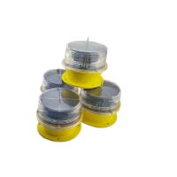 China Solar Tower Aircraft Warning Lights / Tower Beacon Light Mono crystalline Silicon for sale