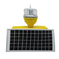 China L810 Solar Obstacle Aviation Obstruction Light IP66 Polycarbonate Body for for building / tower for sale