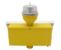 China L810 Solar Obstacle Aviation Obstruction Light IP66 Polycarbonate Body for for building / tower for sale