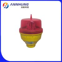 China Low Intensity Singal Aviation Obstruction Light Aircraft Tower Obstruction Light Red for sale