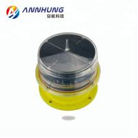 China AH-LS/L Low Intensity LED Solar Powered Obstruction Lights Aviation Aluminum Alloy for sale