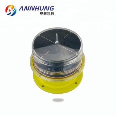 China AH-LS/L Low Intensity LED Solar Powered Obstruction Lights Aviation Aluminum Alloy for sale
