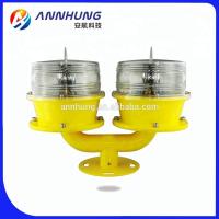 China Type B Solar Aviation Light Aviation Obstruction Light IP68 Aluminum Alloy for sale