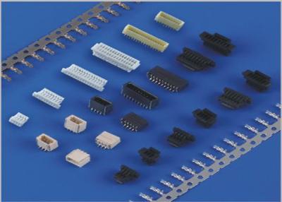 China 1.00mm Pitch Wire to Board Connector Single Dual Row A1001 Series 2 to 20 Pin PBT PA66 for Laptop for sale