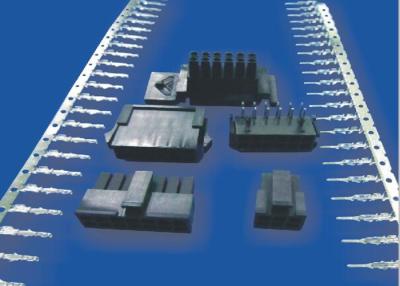China Female Housing Wire to Wire Connector Pitch 3.0mm Dual Row 250V 3A for Power Applications for sale