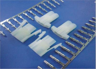 China 7.20mm Pitch Wire to Wire Battery Terminal Connector Male Female Housing 2 Pin PA66 UL94 V2 for sale