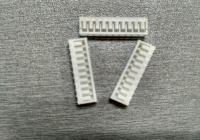 China 2.00mm Pitch Single Row PCB Board Connector PA66 10 Pin B2011HV-NP 2A 250V for sale