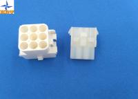 China 6.35mm Pitch 3 Row Power Splitter Cable Housing Female Connector 15A 600V for sale