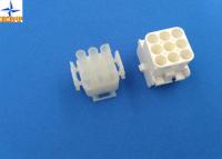 China 6.35mm Pitch 3 Row Power Splitter Cable Housing Female Connector 15A 600V for sale