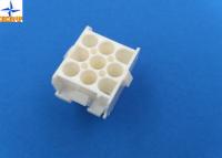 China 6.35mm Pitch 3 Row Power Splitter Cable Housing Female Connector 15A 600V for sale