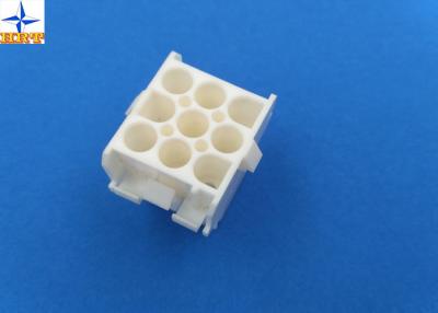 China 6.35mm Pitch 3 Row Power Splitter Cable Housing Female Connector 15A 600V for sale