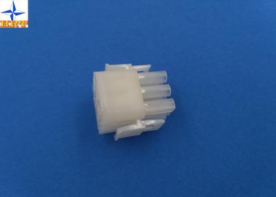 China 6.35mm Pitch Triple Row Wire to Wire Connector Male Housing 15A 600V for sale