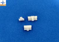 China White 1.00mm Circuit Wire Connectors Housing With PA66 Materials for sale
