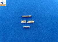 China 0.8mm Pitch Insulation Displacement Connector , LCP Material SUR IDC connector for sale