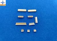China 0.8mm Pitch IDC Header Connector Housing LCP 94V-0 2-22 Pin SMT for sale
