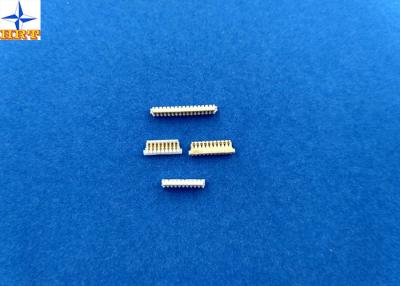 China AWG#32 Insulation Displacement Connector Single Row With Gold Plated Material for sale