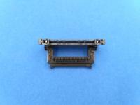 China 0.5mm Pitch FPC FFC Connector 41 Pin Single Row Lock Type for 0.20mm FFC Cables for sale