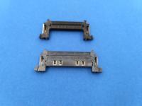 China 0.5mm Pitch FPC FFC Connector 41 Pin Single Row Lock Type for 0.20mm FFC Cables for sale