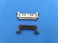 China 0.5mm Pitch FPC FFC Connector 41 Pin Single Row Lock Type for 0.20mm FFC Cables for sale