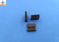 China Phosphor Bronze ATA SATA Connector 15 Pin 1.27mm Pitch AWG 18-22 for Home Appliances for sale