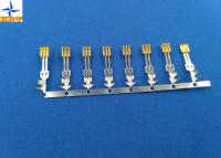 China Ptich 1.27mm Wire Connector Terminals, SATA crimp terminals With Phosphor Bronzne Material for sale