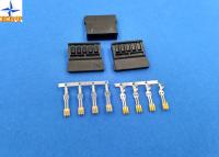 China Ptich 1.27mm Wire Connector Terminals, SATA crimp terminals With Phosphor Bronzne Material for sale