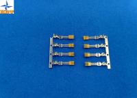 China Ptich 1.27mm Wire Connector Terminals, SATA crimp terminals With Phosphor Bronzne Material for sale