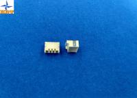 China 1.50mm Pitch ZH SMT Connector , Side Entry Type Shrouded Header Right Angle Connector for sale