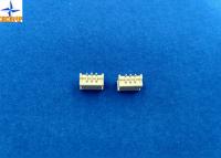 China 1.50mm Pitch ZH SMT Connector , Side Entry Type Shrouded Header Right Angle Connector for sale