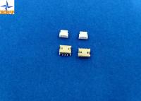 China 1.50mm Pitch ZH SMT Connector , Side Entry Type Shrouded Header Right Angle Connector for sale