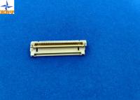 China 1.25mm Pitch right angle Wafer Connector, DF14 wire connector, side entry type shrouded header for sale