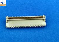 China 1.25mm Pitch right angle Wafer Connector, DF14 wire connector, side entry type shrouded header for sale