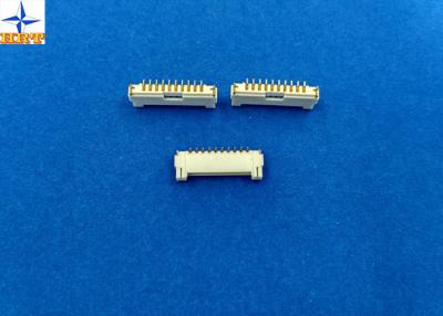 China 1.25mm Pitch Vertical SMT Connector Phosphor Bronze 180° Mounting A1253WVA Series for sale