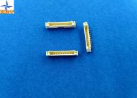 China 1.25mm Pitch Vertical SMT Connector Phosphor Bronze 180° Mounting A1253WVA Series for sale