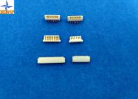 China 0.8mm Pitch Vertical SMT Wafer Connector Phosphor Bronze Pin 2-22 Circuits JST Compatible for sale