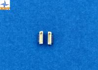 China 0.8mm Pitch Vertical SMT Wafer Connector Phosphor Bronze Pin 2-22 Circuits JST Compatible for sale