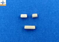 China 1.0mm Pitch SH Wafer Connector SMT Shrouded Header 180 Degree Tin Plated 2-24 Pin for sale