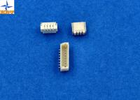 China 1.0mm Pitch SH Wafer Connector SMT Shrouded Header 180 Degree Tin Plated 2-24 Pin for sale