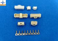 China 1.0mm Pitch 180 Degree Dual Row Wafer Connector SMT Vertical Mount 16-50 Pin A1003WVA for sale